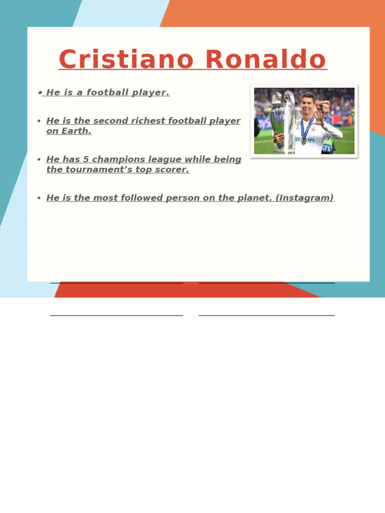 Cristiano Ronaldo | PDF