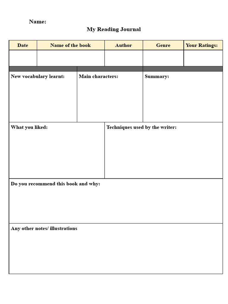 English Learner-S Journal - Lesson 1 | PDF