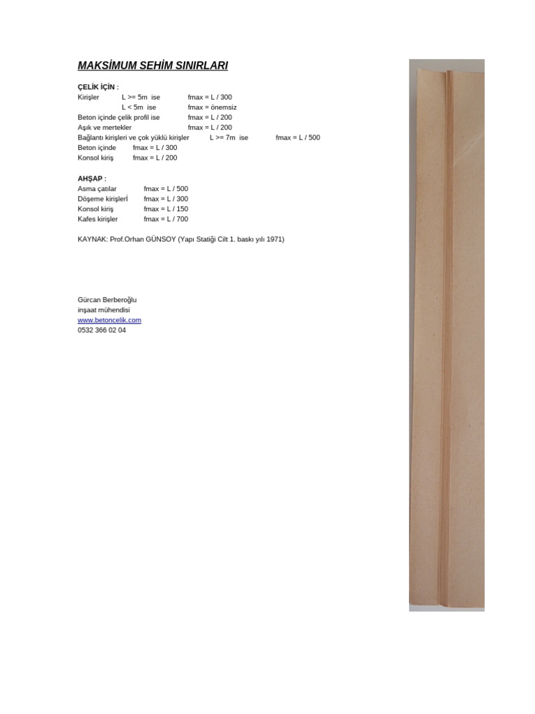 Max Sehim Sinirlari | PDF