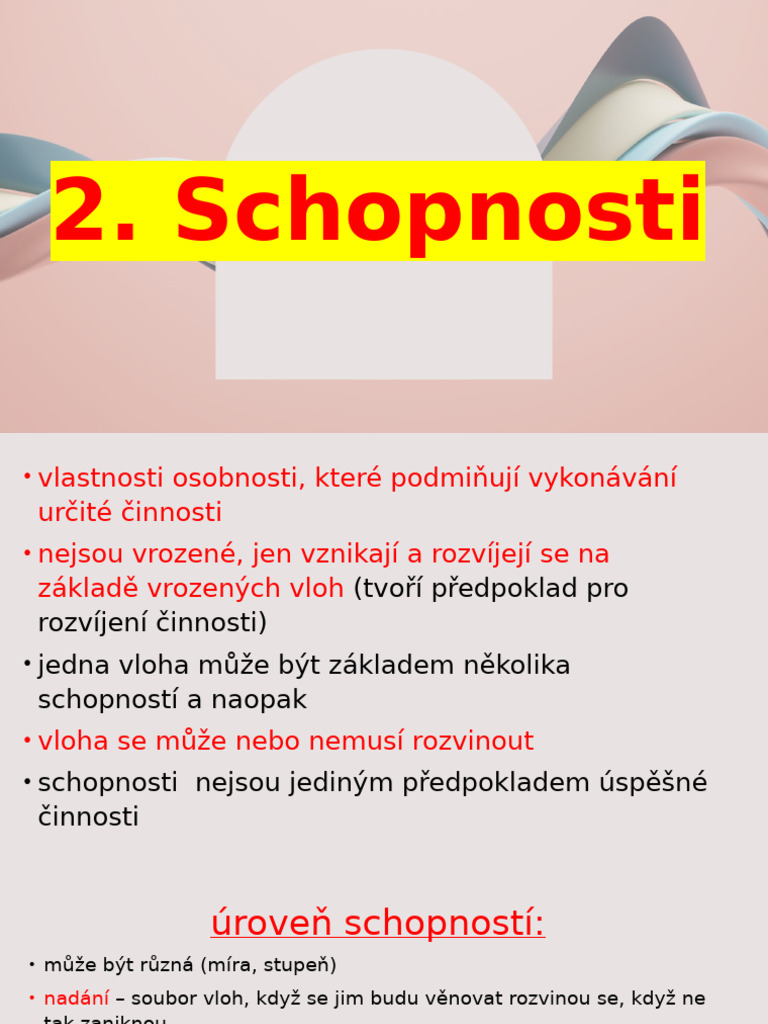 Já Jsem Já | PDF