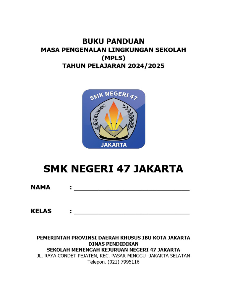 Buku Panduan MPLS Fix Tahun 2024 | PDF