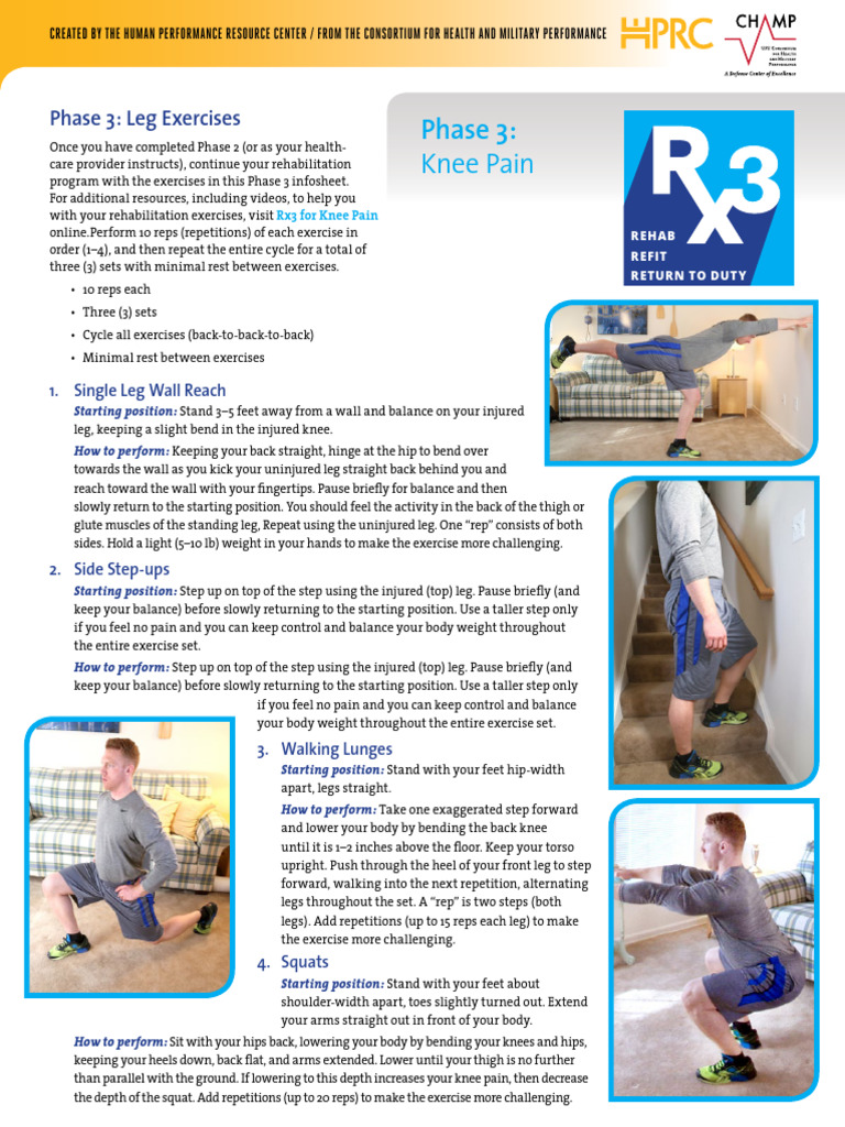Rx3 Knee Pain Phase3 508 | PDF