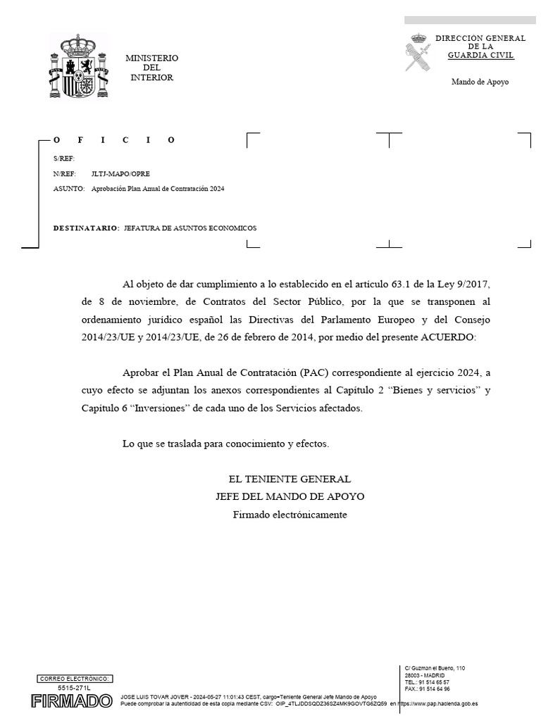 Doc20240530081437pac 2024 Aprobado Por Mapo Cap 2 y Cap 6 | PDF