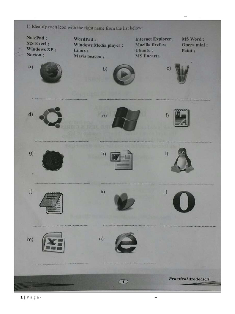 Ict Practical Model For Jhs - PSL | PDF