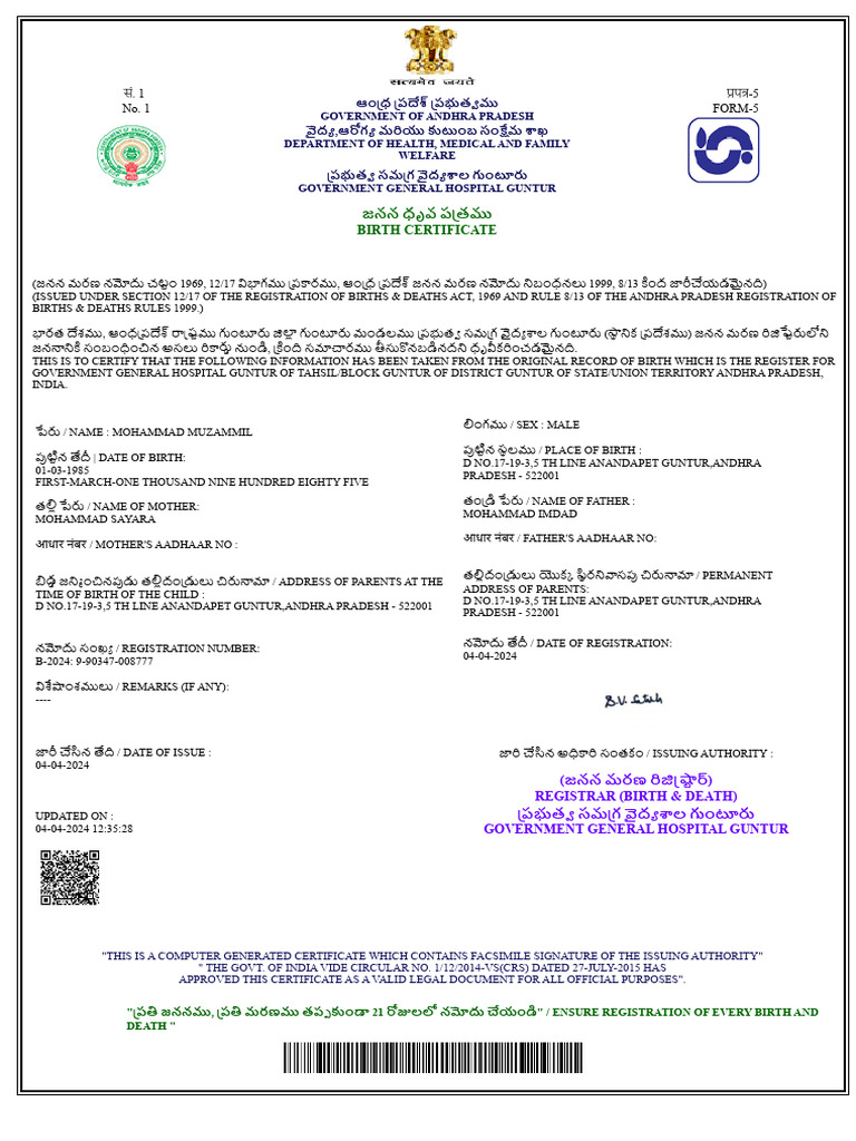 Mohammad Muzammil | PDF