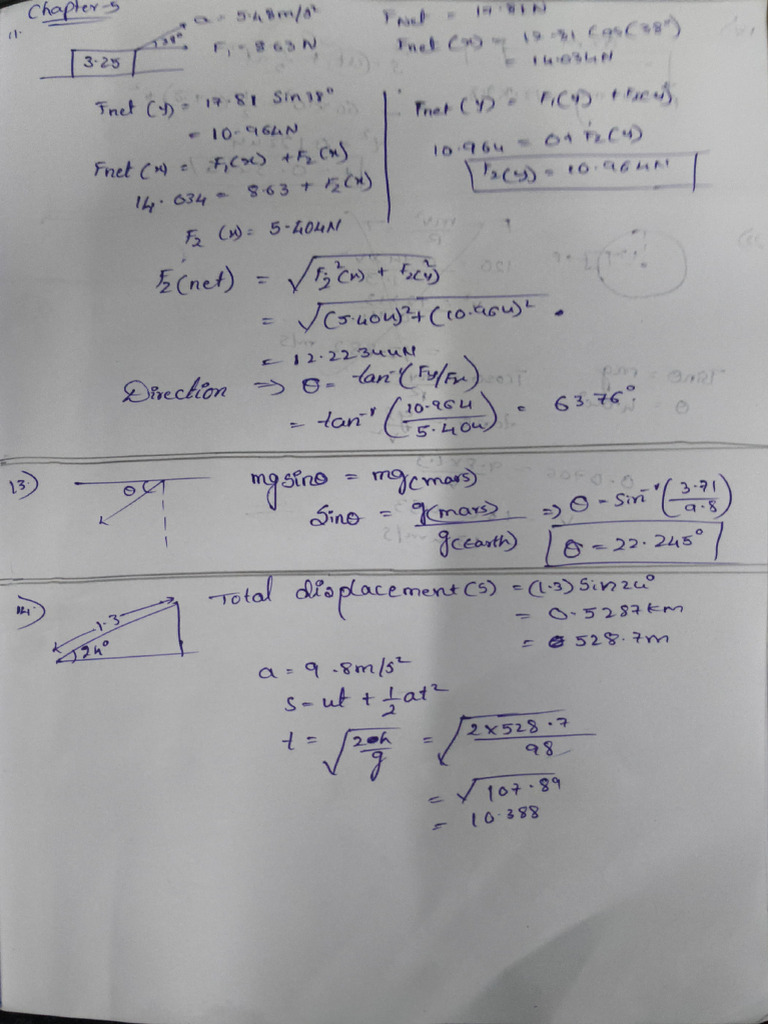Phy Assignment - 1 | PDF