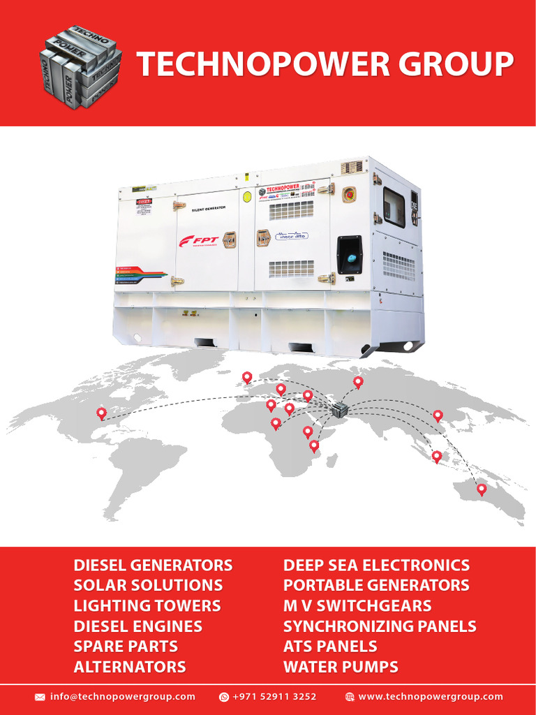 Technopower 50hz Catalogue 2024 (S) | PDF