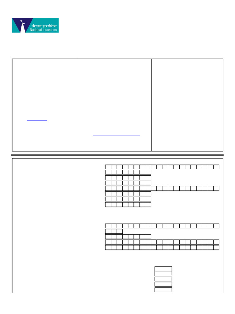 Claim Form E&S | PDF