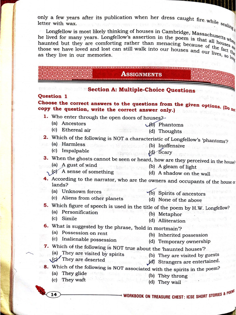 Treasure Chest Question Answers | PDF