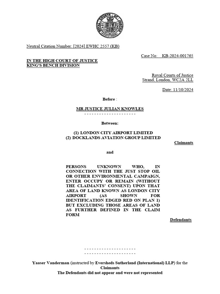 ewhc_kb_2024_2557 | PDF