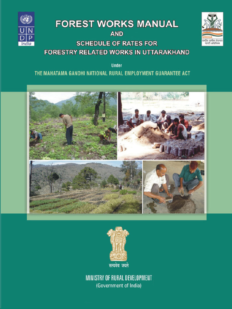 Forest Works Manual - FRI | PDF | Himalayas | Science & Mathematics