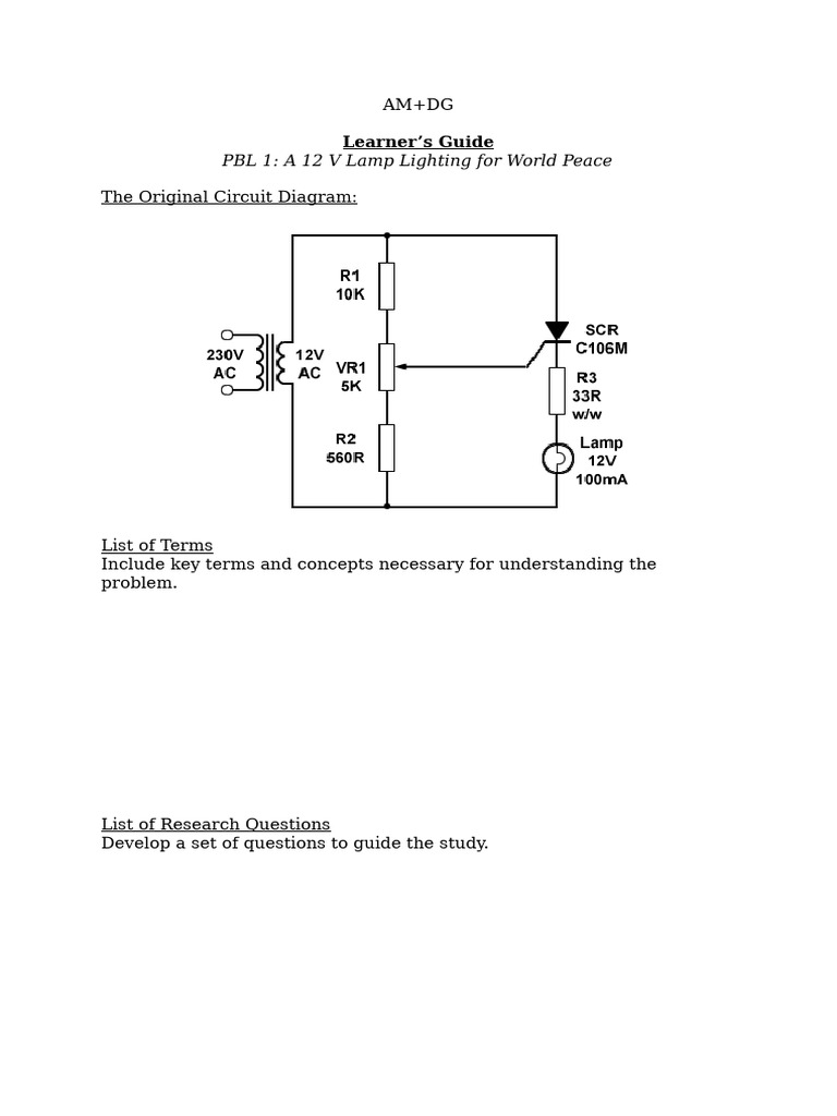 Elecs III PBL 1 Intermediary Phase Learner's Guide | PDF
