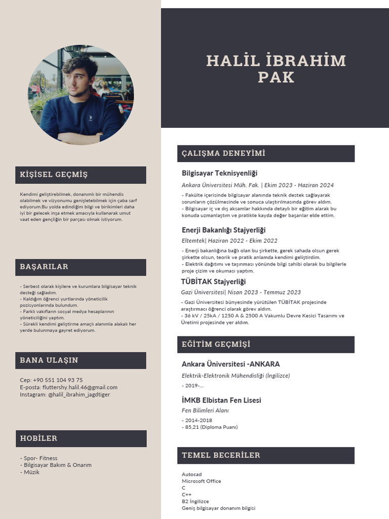 CV yeni | PDF