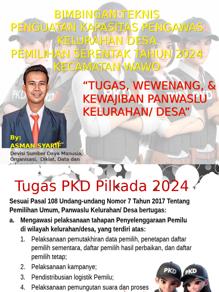 MATERI Penguatan PKD | PDF