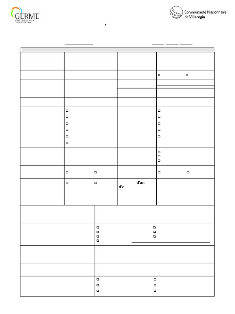 Fiche de Prinscription Germe - Bit | PDF