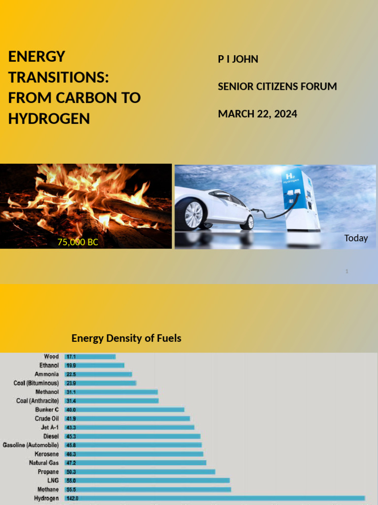 Energy Transitions | PDF
