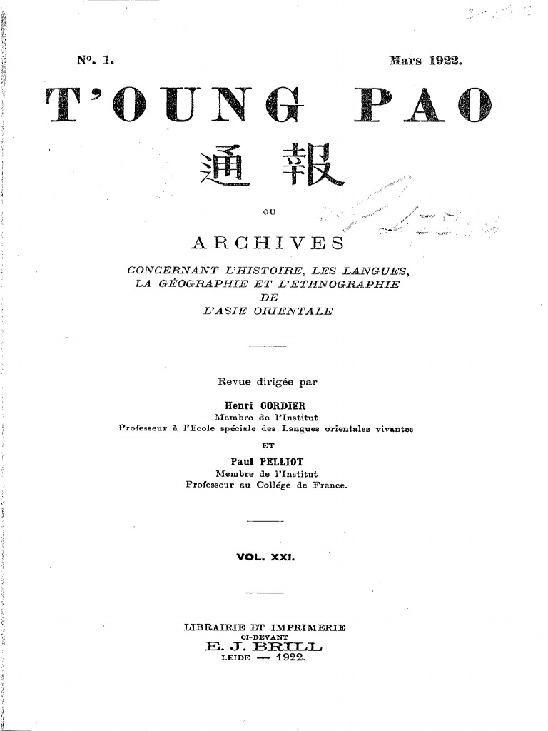 Reconstruction of Ancient Chinese Phonetics | PDF | Syllable | Social ...