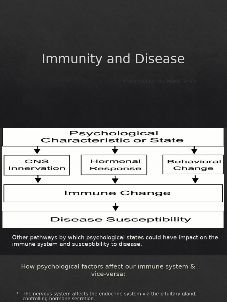 Lecture 4 Immune System and Stress | PDF