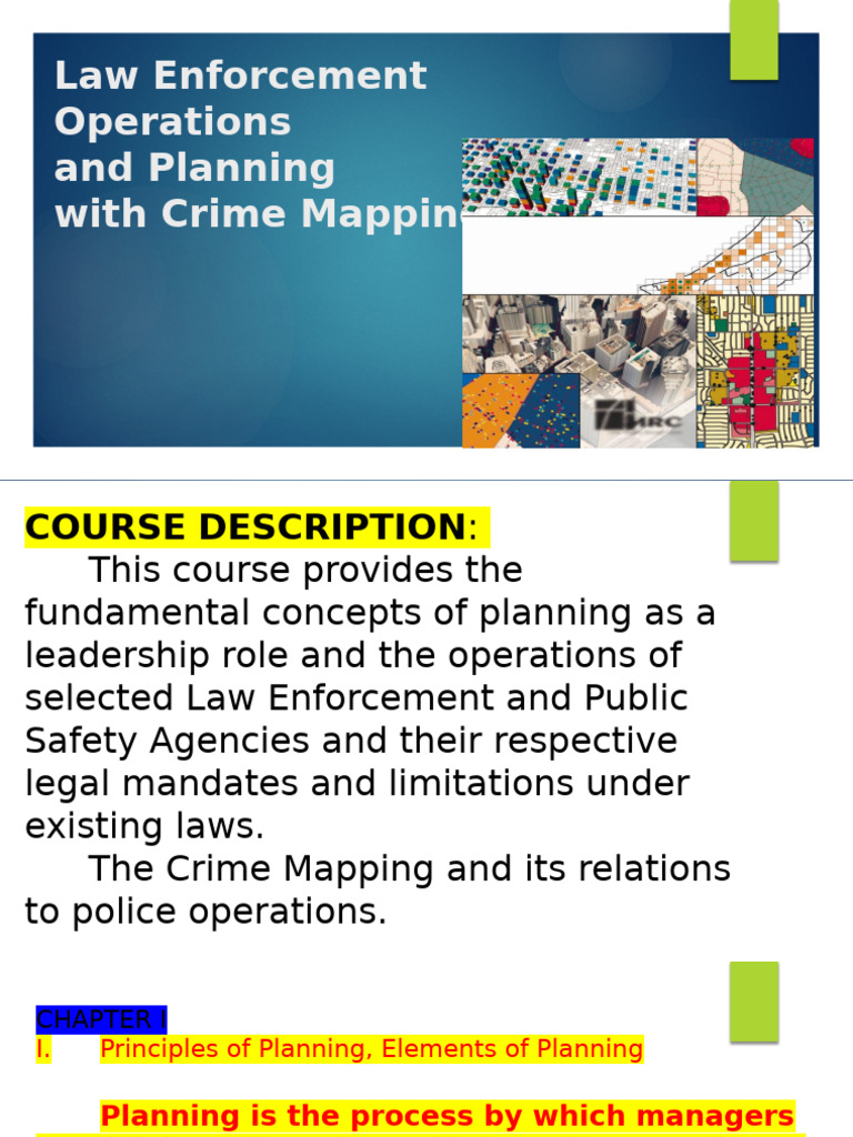 in Crime Mapping | PDF