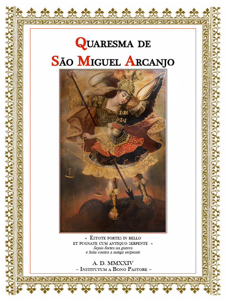Quaresma de São Miguel Arcanjo | PDF