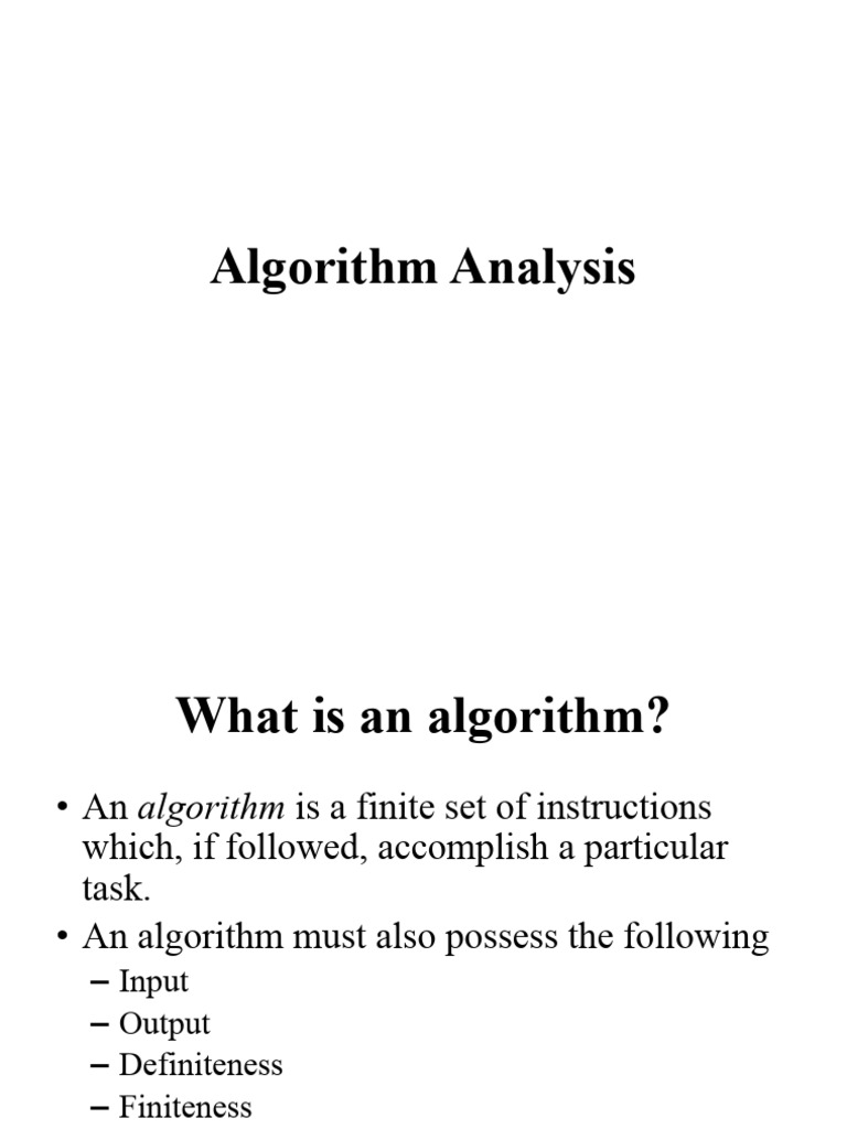Time Complexity and Space Complexity | PDF