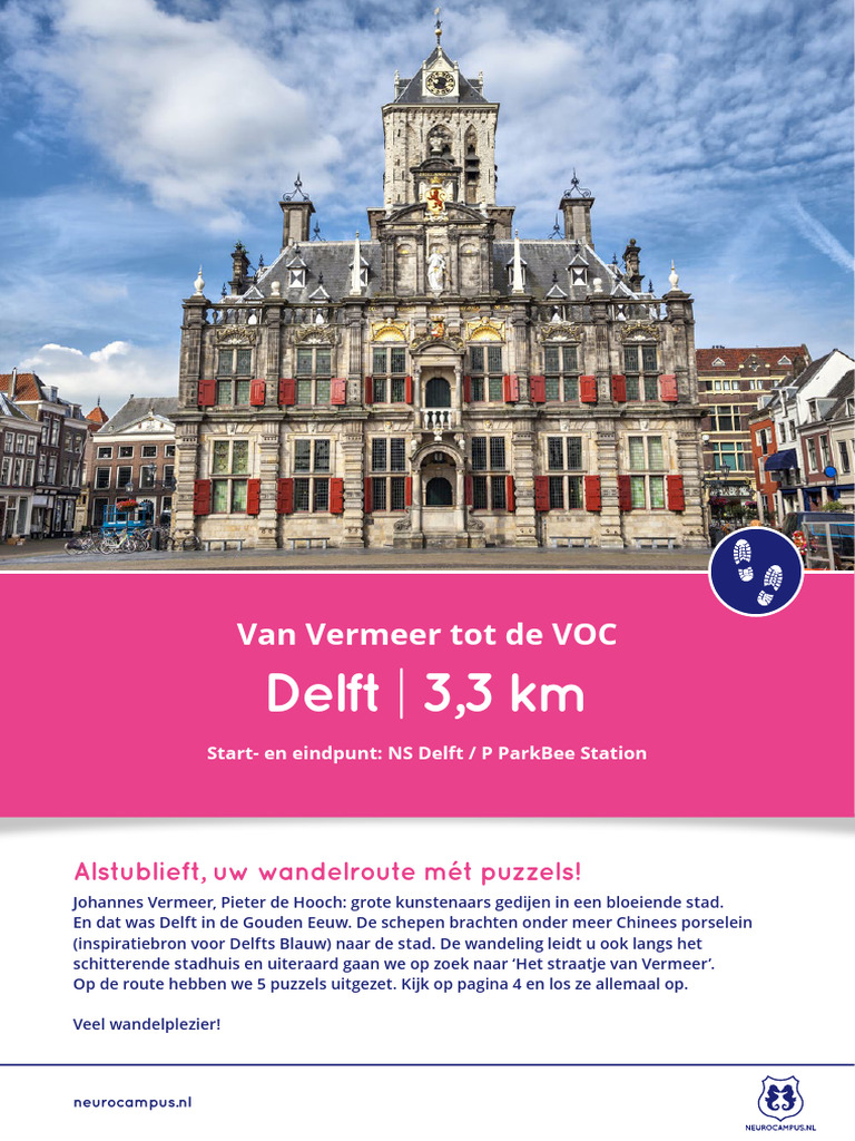 Delft - Fietsroute | PDF