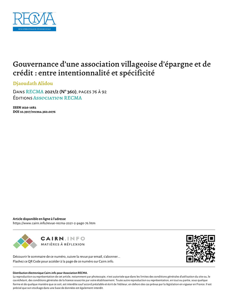 Recma 360 0076 | PDF