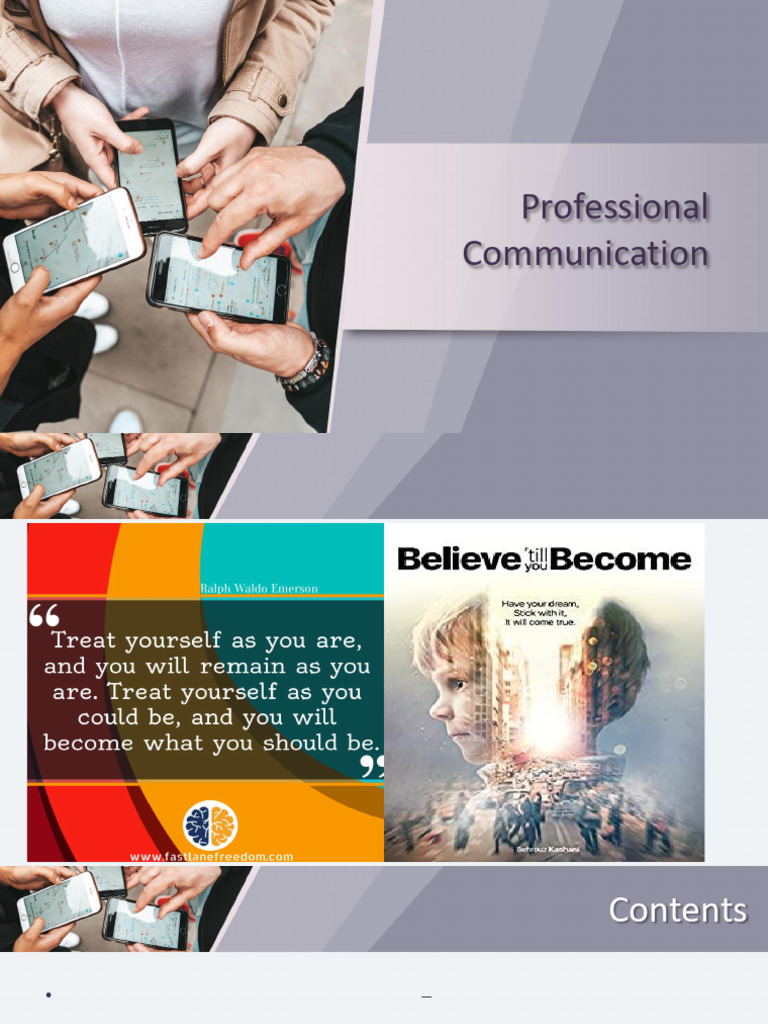 Professional Communication 2024 | PDF