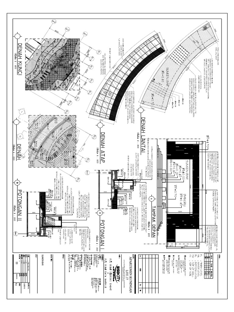 Lot 17 - Detail Hardscape - Landscape-Halaman-5 | PDF