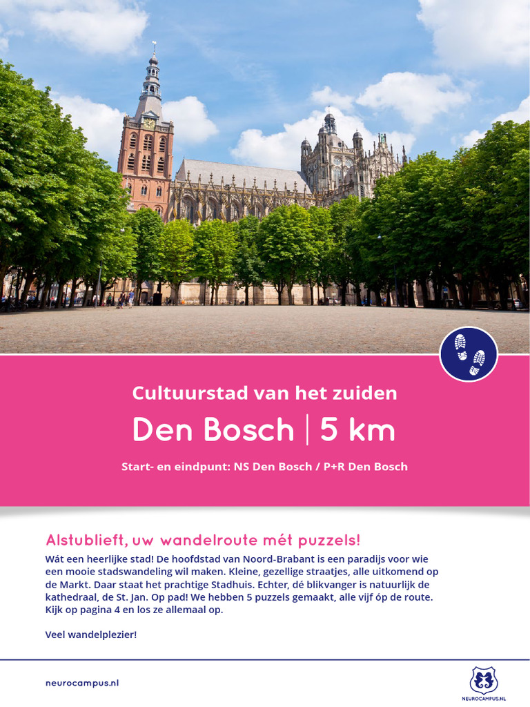 Den Bosch - Fietsroute | PDF