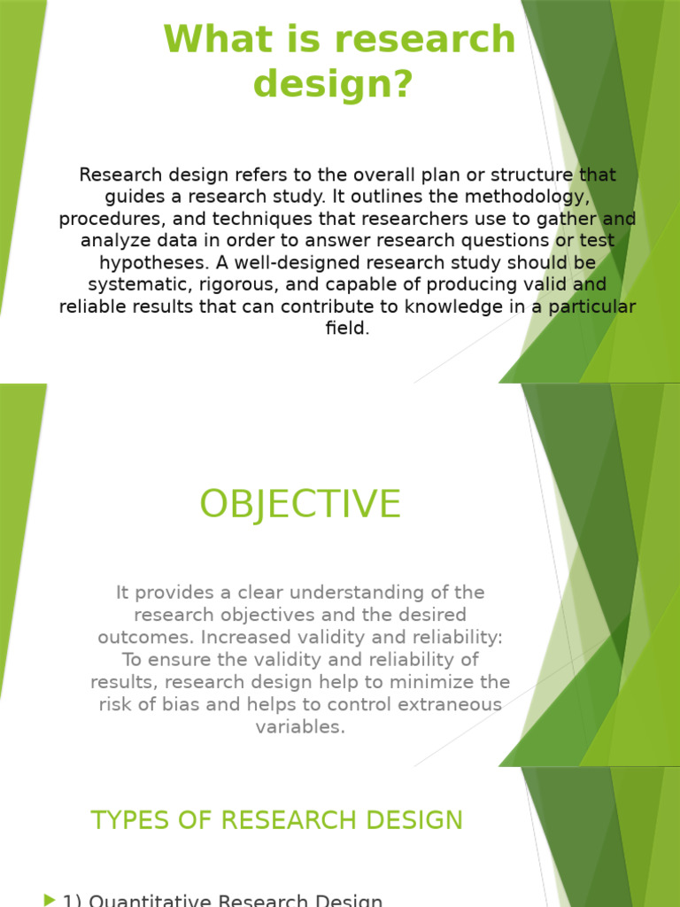 What Is Research Design | PDF