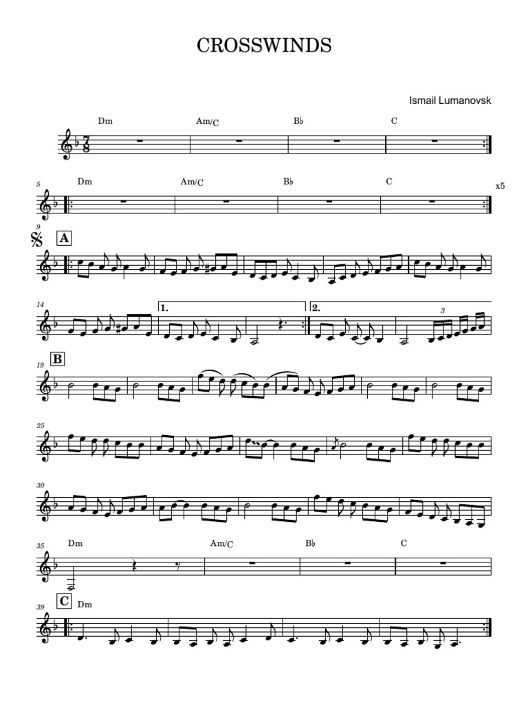 Crosswinds Final Version | PDF