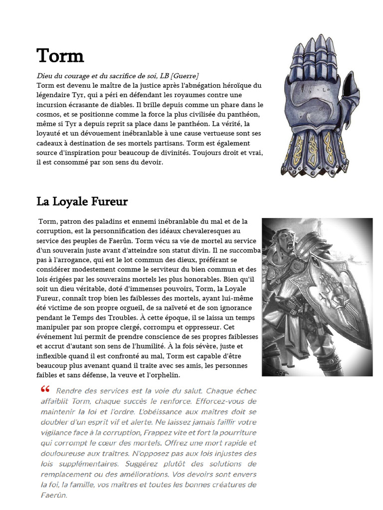 Torm | PDF