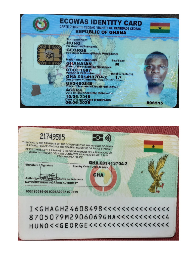 Ghana Card | PDF