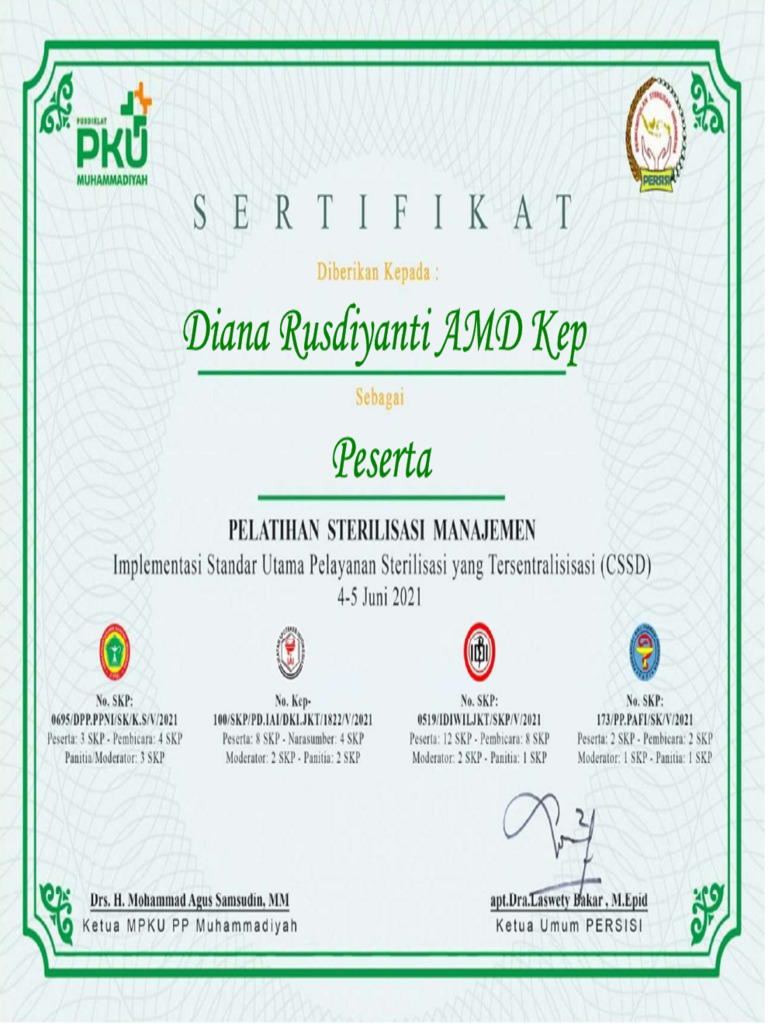Diana Rusdiyanti AMD Kep | PDF