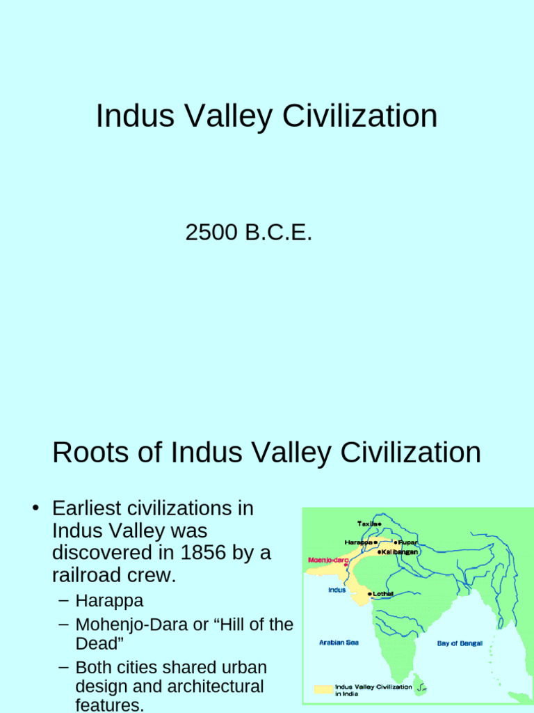 Indus Valley Civilization-1 | PDF