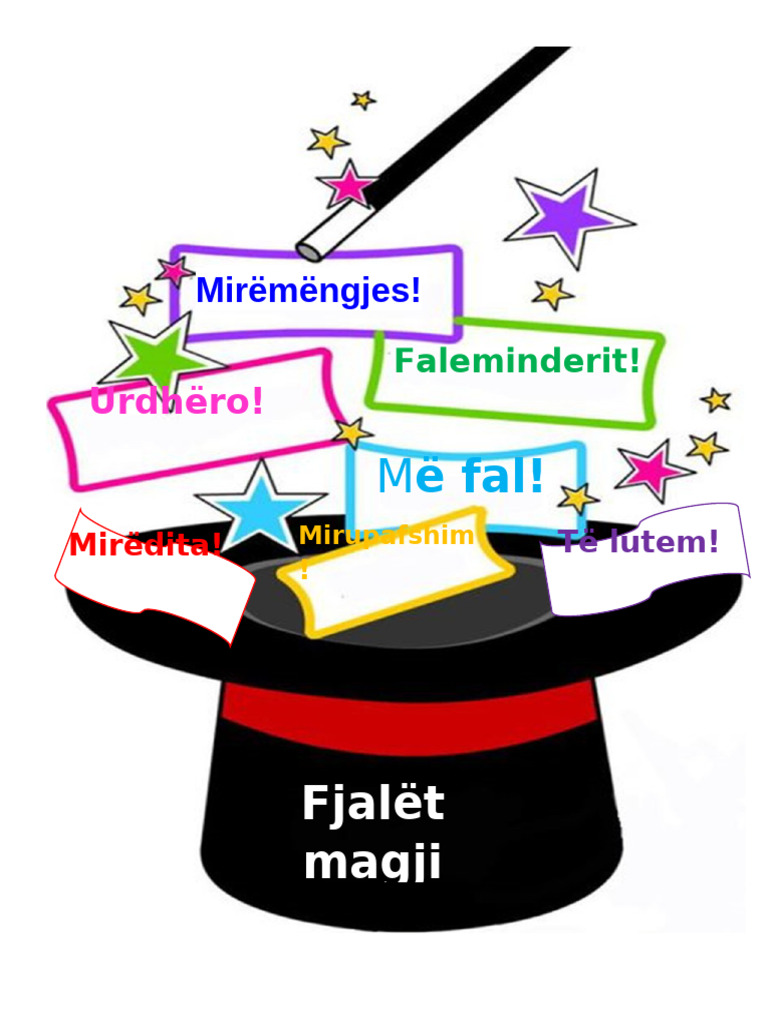 Fjalet Magjike | PDF