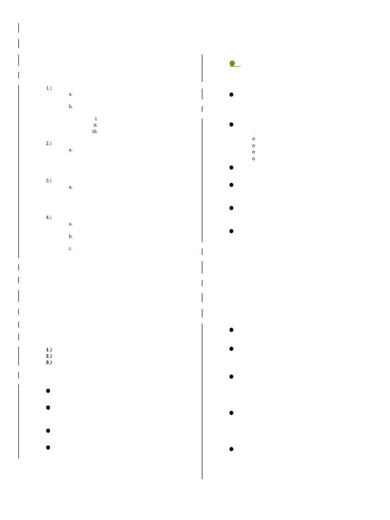 CHN Notes Summary | PDF