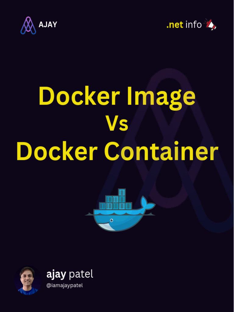Docker_Image_Vs_Docker_Container | PDF