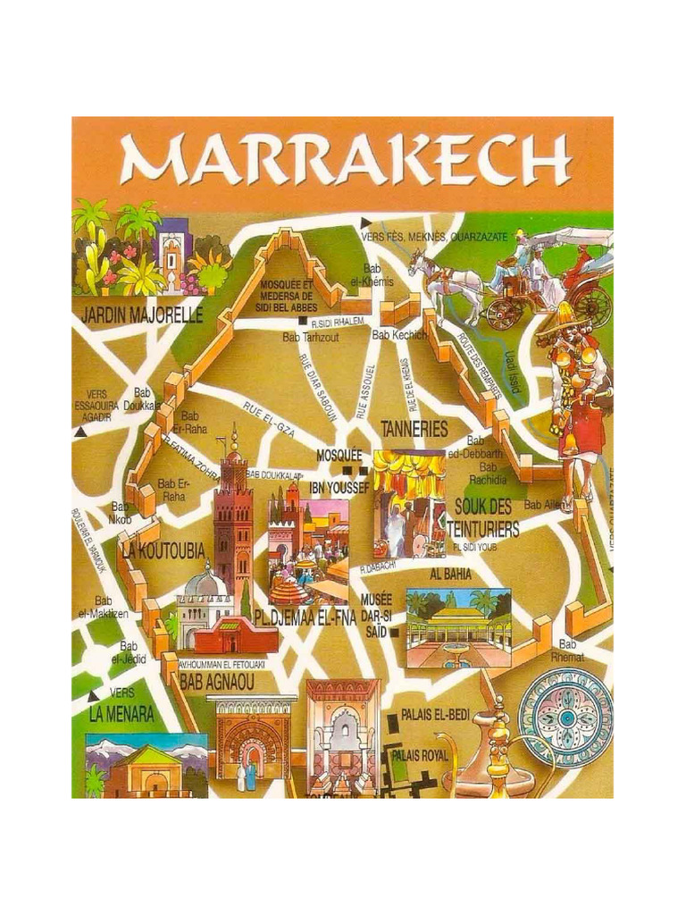 Qué Ver en Marrakech | PDF