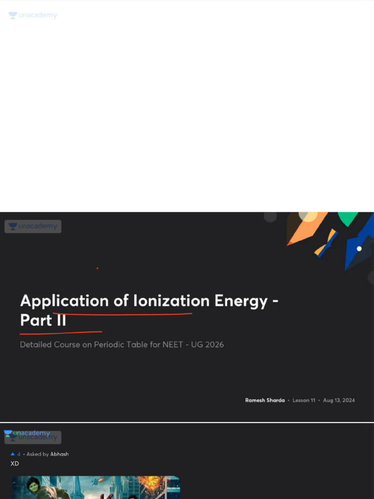 Application of Ionization Energy - With Anno 1725114392328 | PDF