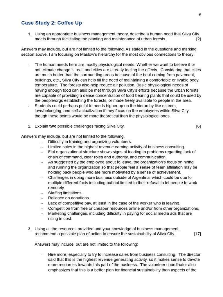 Answer Scheme HL | PDF
