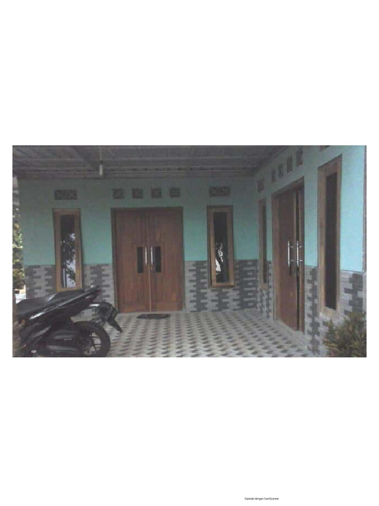 depan rumah | PDF