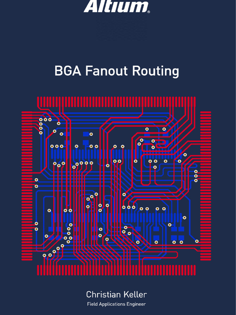 BGA _Fan out routing | PDF