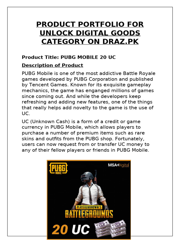 Product Portfolio | PDF