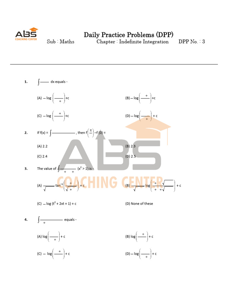 Integration | PDF