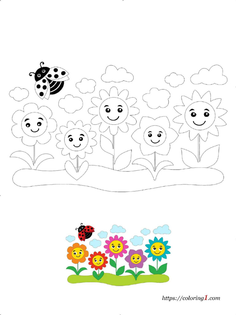 Flower Garden With Sample Scaled | PDF