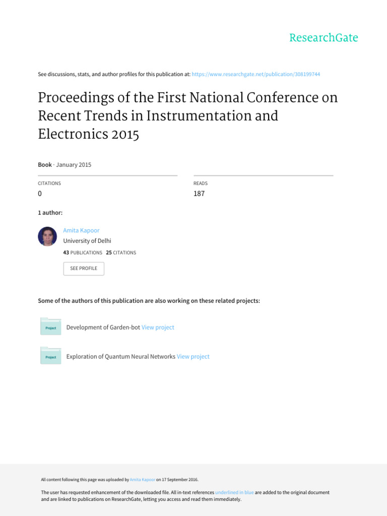 Proceeding Completed | PDF