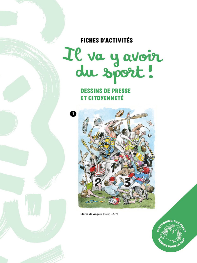 CFP-Fiches d'activites-SPORT | PDF