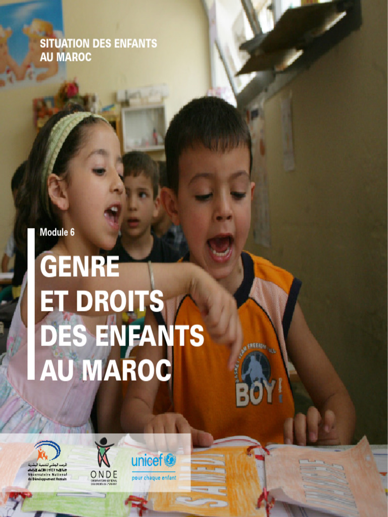 Sitan 2019 - Module 6 - Genre Et Droits Des Enfants | PDF